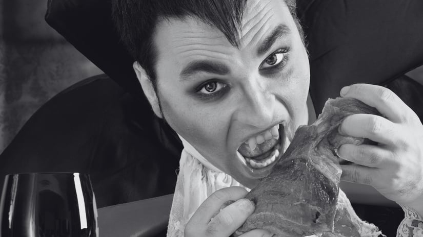 What Happens If a Vampire Bites Another Vampire?