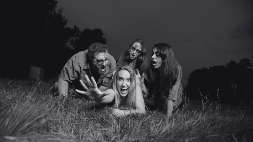 How Do Zombies Speak in Writing?