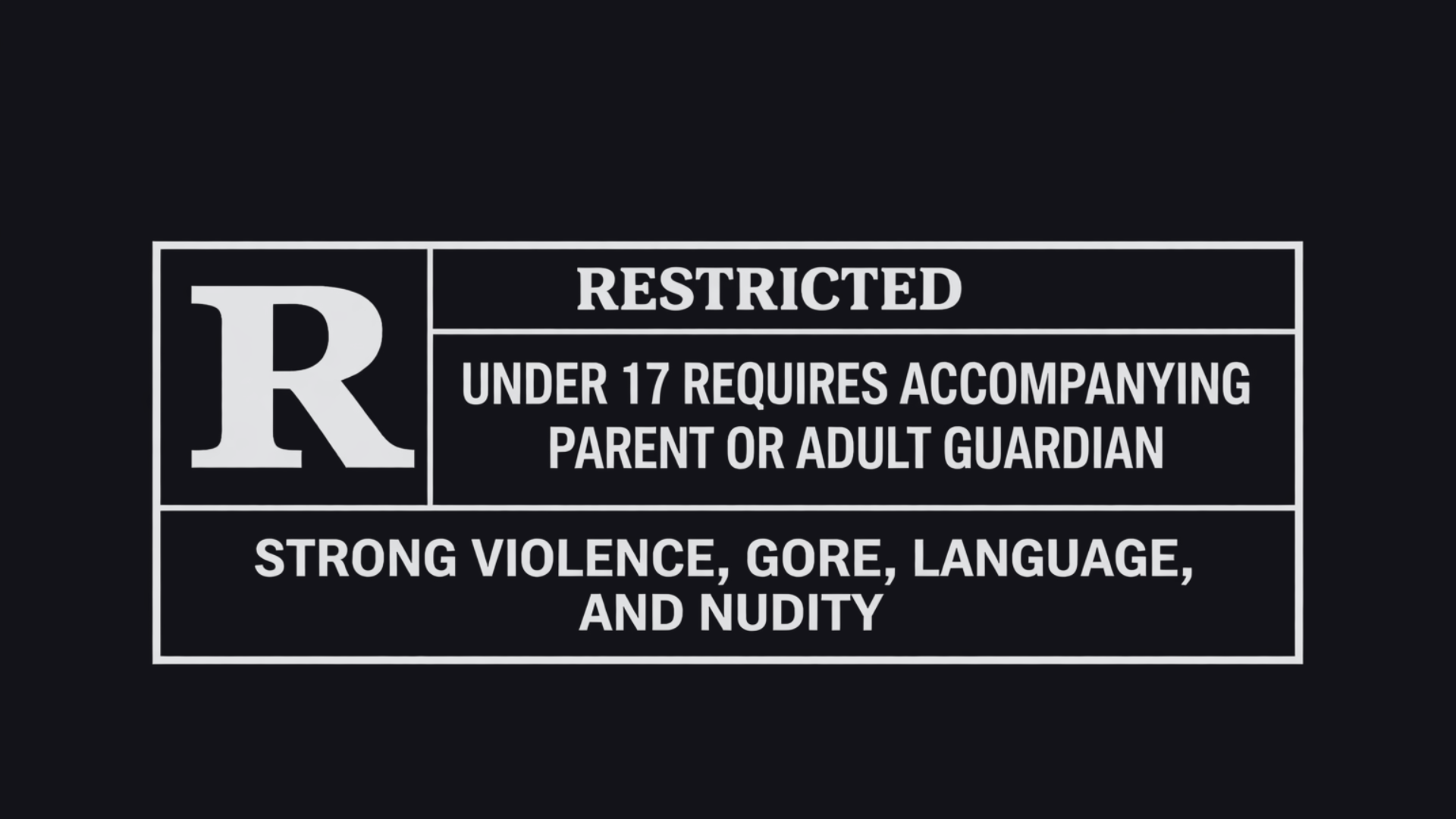 What Does Rated R Mean?